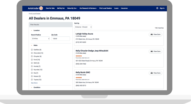 Auto Trader Review Setup Guide: How to Get Reviews via Dealer Rater ...