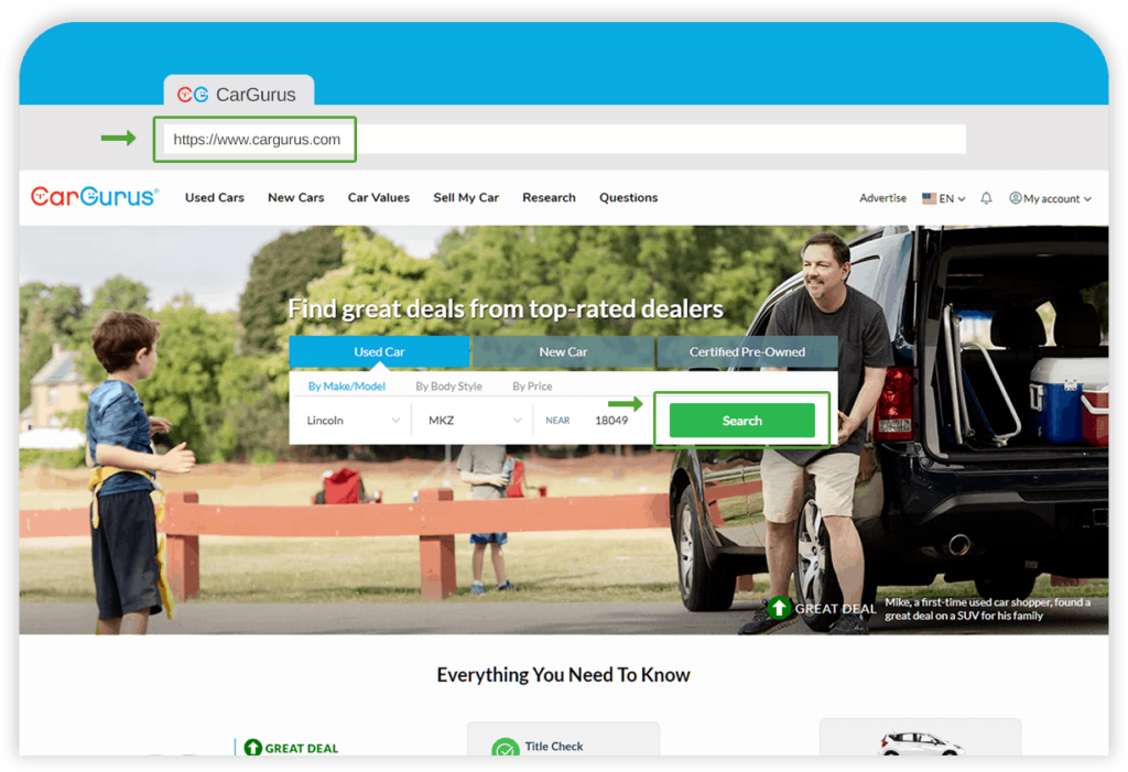 CarGurus Review Link Setup: Complete Guide for Auto Dealerships ...